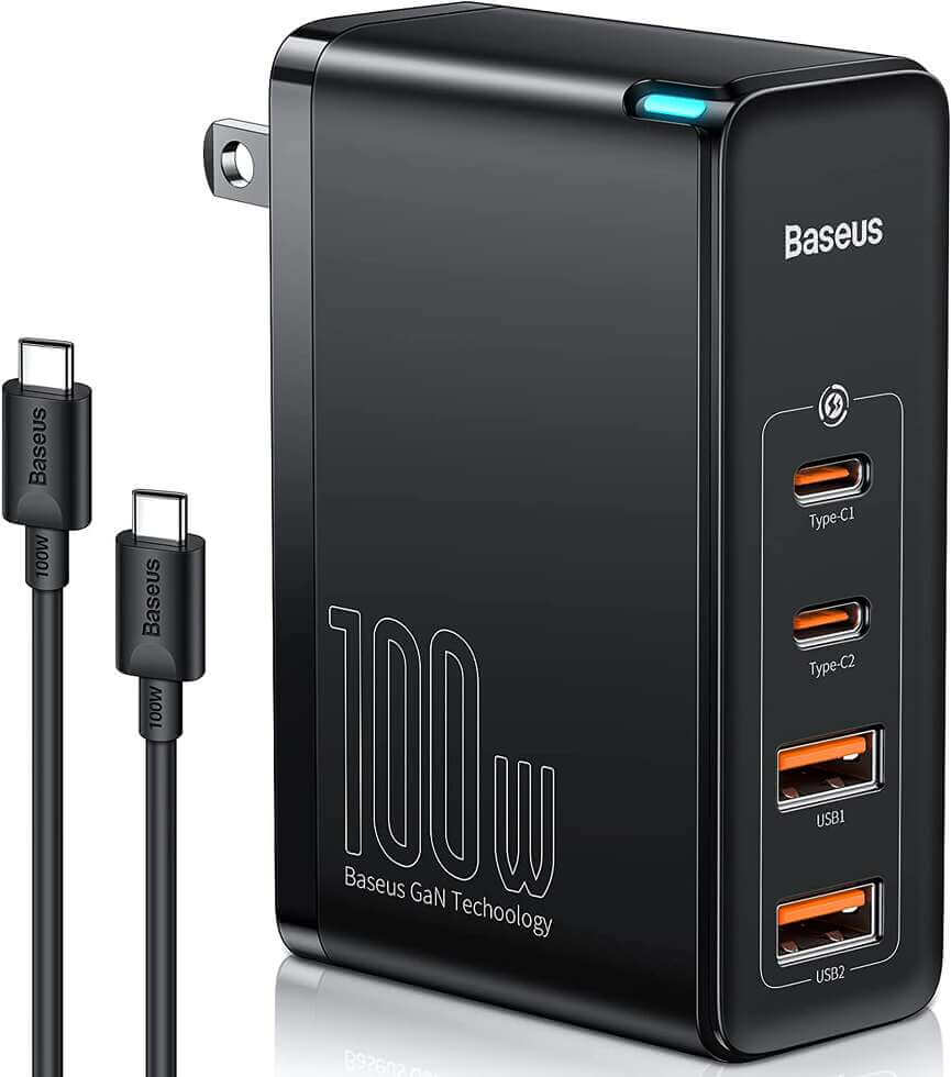 Baseus 100W USB-C Charger Review PD GaN3: Should I Get?