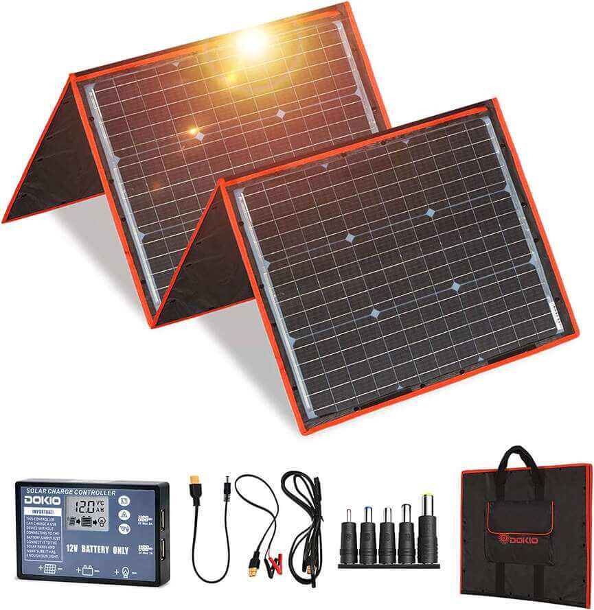 The 12 Best Portable Solar Chargers For Backpacking In 2025