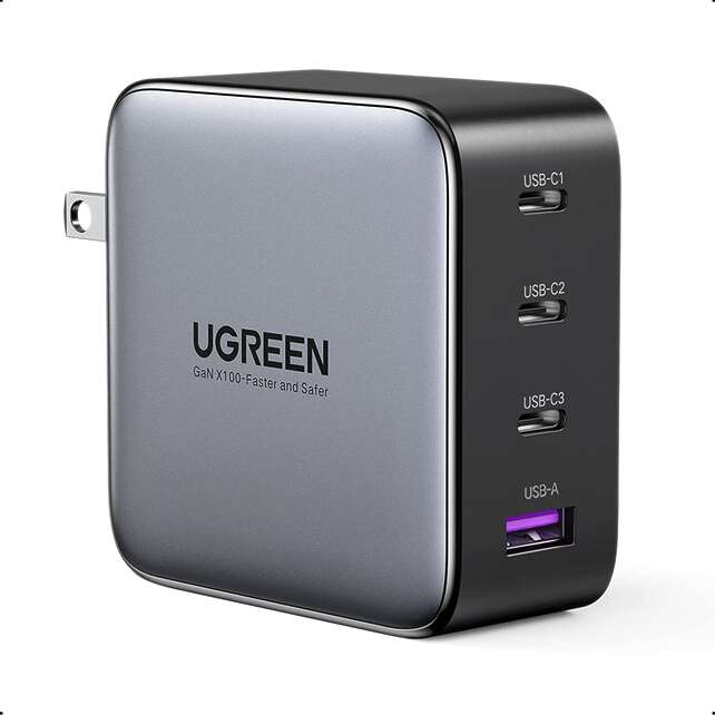 UGREEN Nexode 100W Charger Review: Should I Get?
