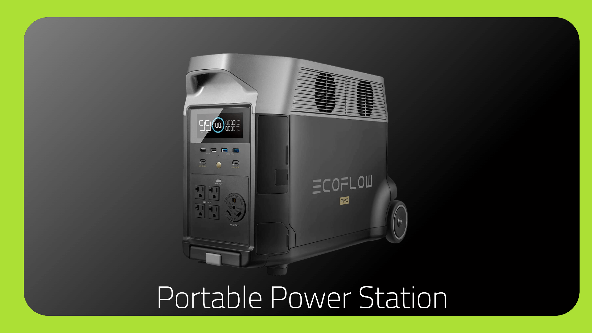 EF ECOFLOW DELTA Pro 3600W Review | My Experience Portable Home Battery